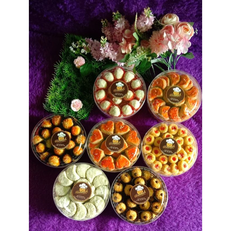 Jual aneka oleh oleh jajanan kue Snack cemilan lebaran hari raya Nastar ...