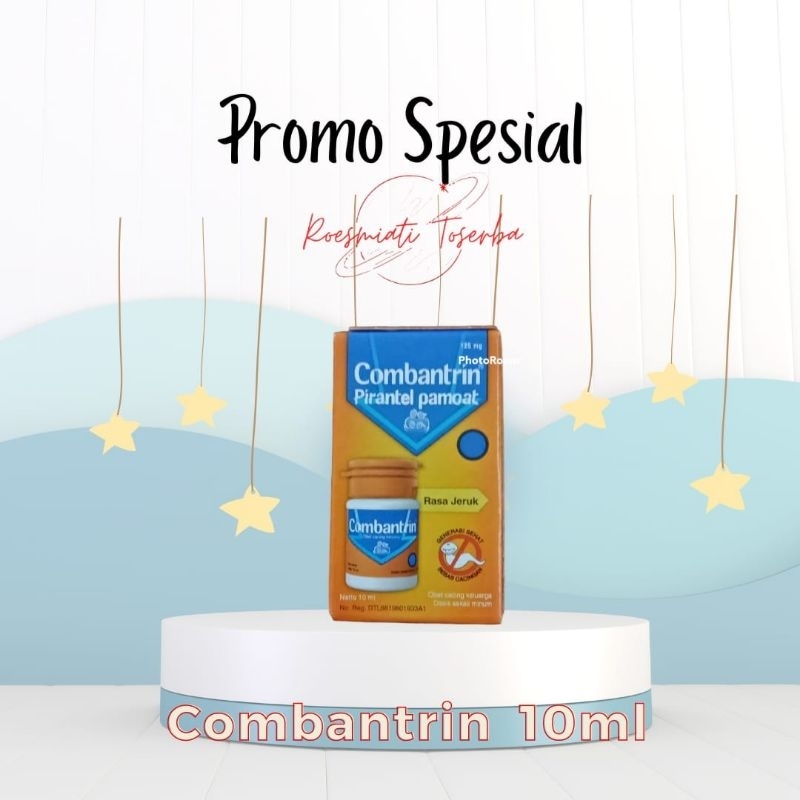 Jual Combantrin Sirup 10ml obat cacing Rasa Jeruk exp 02 2025 | Shopee ...