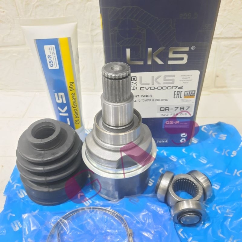 Jual DA-787 As Roda Cv joint Dalam Bagian Kiri Calya/Sigra 2016 LKS | Shopee Indonesia