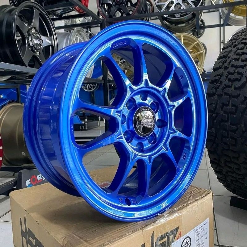 Jual Velg mobil hsr ring15 buat mobil avanza yaris xenia brio jazz freed mobilio etios kia ...