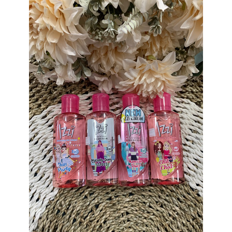 Jual IZZI MOISTURIZING GEL COLOGNE 3IN1 | Shopee Indonesia