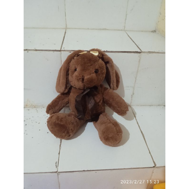 Jual Boneka Bunny Boneka Kelinci Miniso Soft Boneka Rabbit Telinga ...