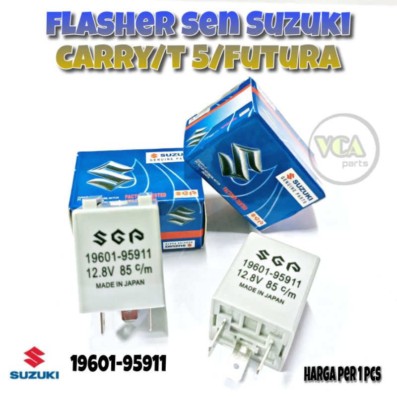 Jual FLASHER SEN 12v OTOMATIS MOBIL CARRY/T5/FUTURA | Shopee Indonesia