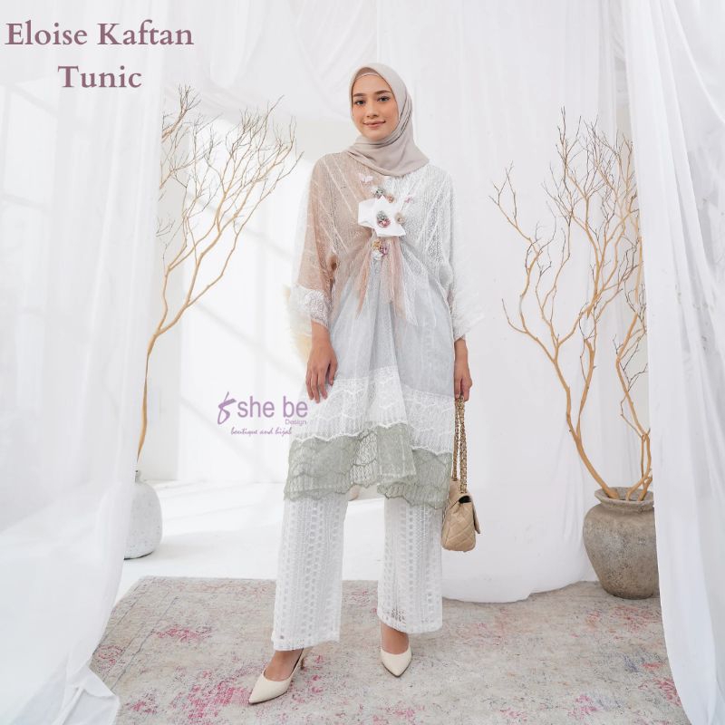 Jual Shebe Design - Eloise Kaftan Tunik | Shopee Indonesia