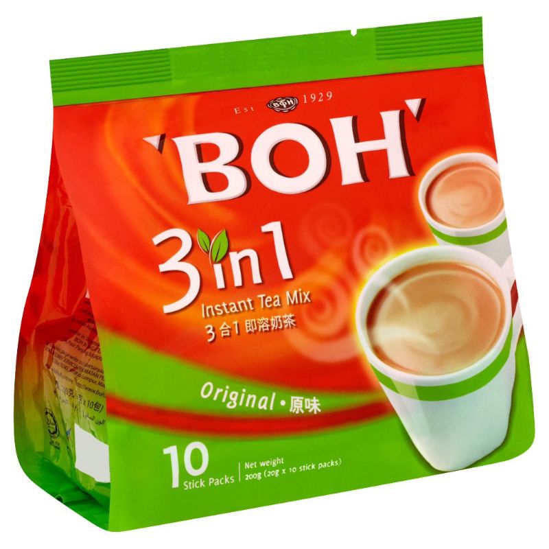 Jual BOH MILK TEA MIX CAMPURAN TEH SEGERA 10SACHET | Shopee Indonesia