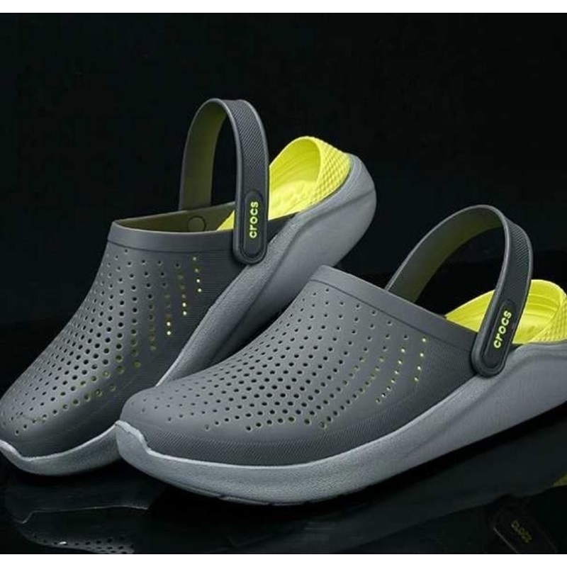 Jual Crocs Literide clog unisex / Crocs Pria literide Clog / Sandal ...