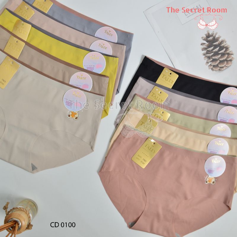 Jual TALLY CD CELANA DALAM REMAJA/DEWASA 0100 I FIT L I BAHAN SEAMLESS ...