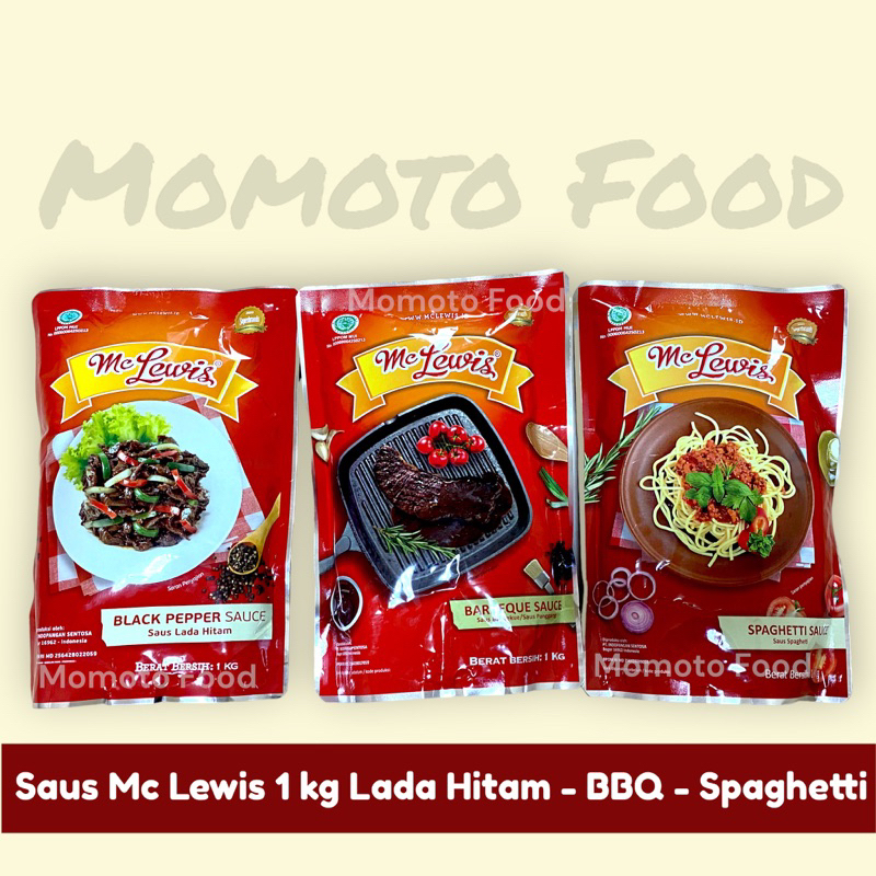 Jual Mc Lewis Saus Blackpepper BBQ Spaghetti Saos Lada Hitam Barbeque 1 ... Jual Mc Lewis Saus Blackpepper BBQ Spaghetti Saos Lada Hitam Barbeque 1 ...