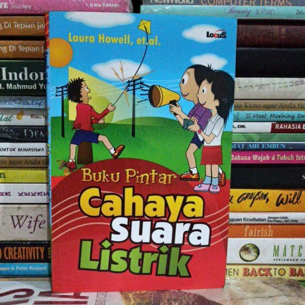 Jual BUKU ORIGINAL BUKU PINTAR CAHAYA SUARA LISTRIK LAURA HOWELL, ET ...