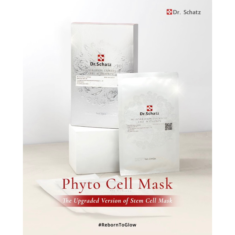 Jual DR SCHATZ STEM CELL MASK / PHYTO CELL / APPLE STEM CELL MASK (5 ...