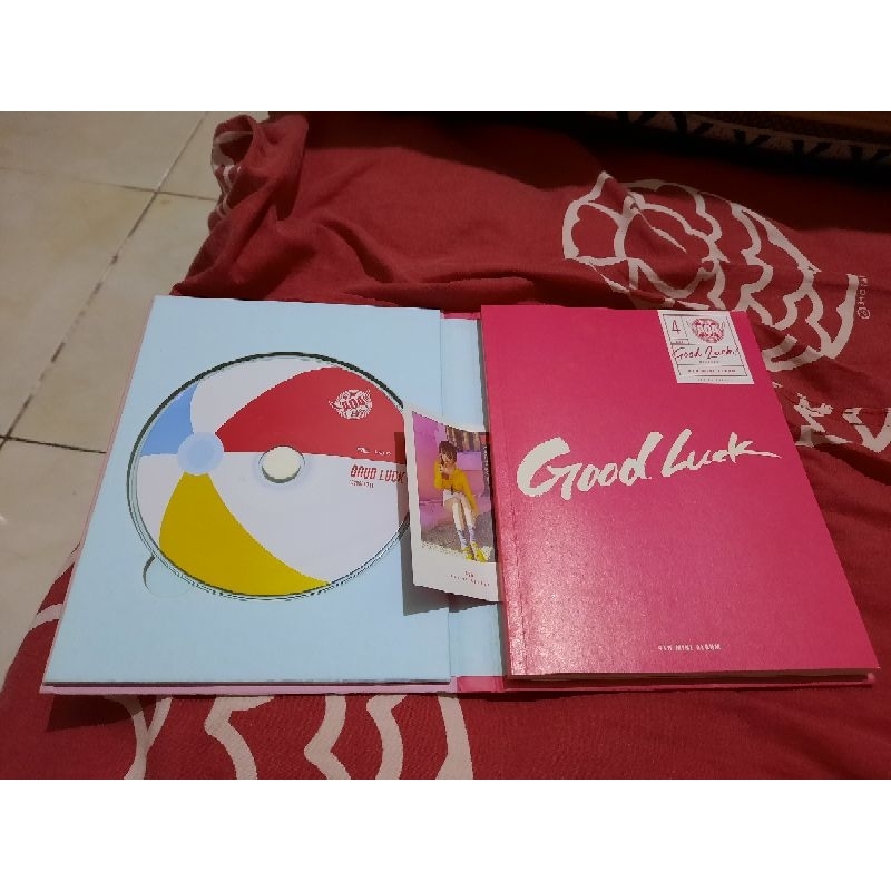 Jual Album KPOP AOA - Good Luck (Play Version) | Shopee Indonesia