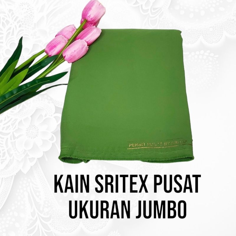 Jual KAIN PSH PERSIT MERK SRITEX PISAT ORI ( UKURAN JUMBO ) | Shopee ...