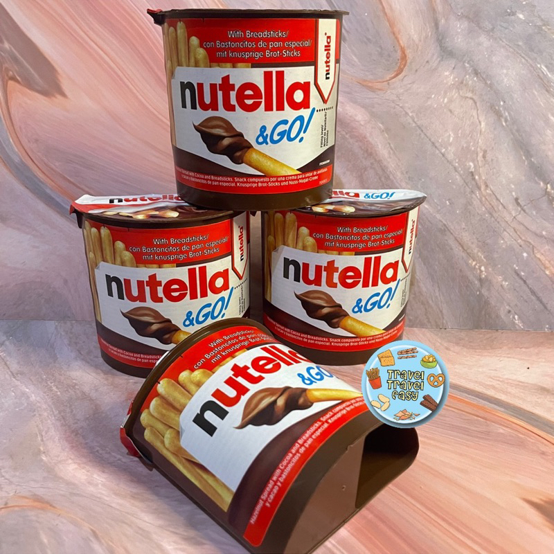 Jual Nutella Go Nutella Stick Go Snack Biscuit Nutella Import Nutella ...