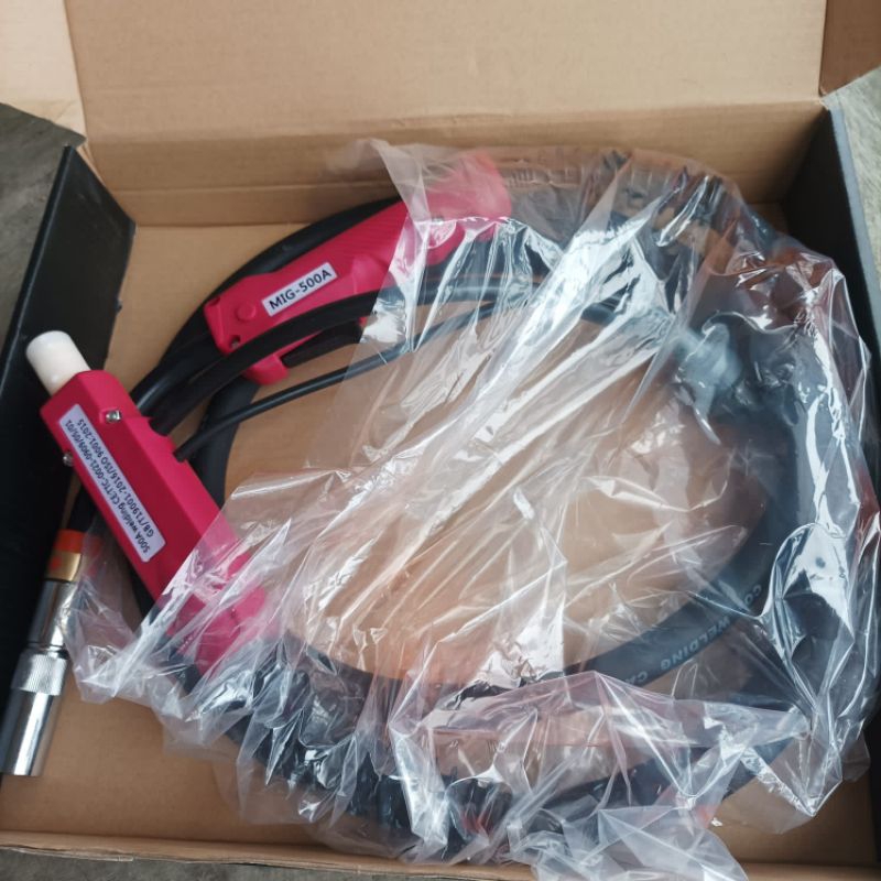 Jual STANG LAS CO KR 500A welding toch co 3 meter | Shopee Indonesia