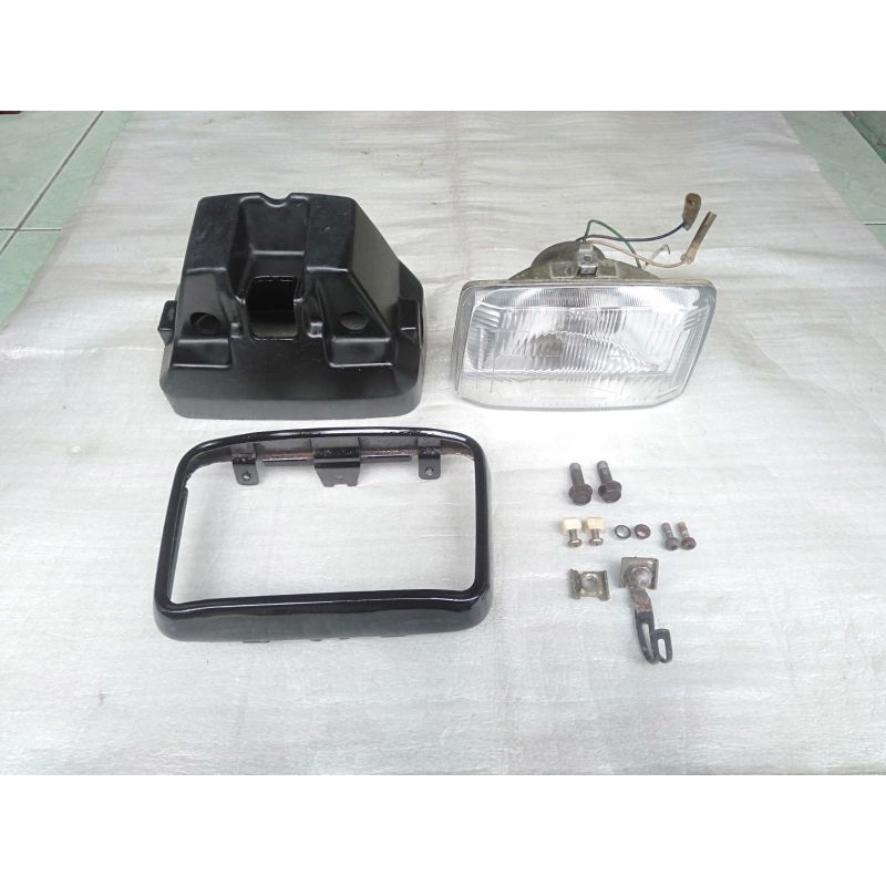 Jual Headlamp Lampu Depan Set Reflektor Lengkap GLMAX GL MAX Subtitusi ...