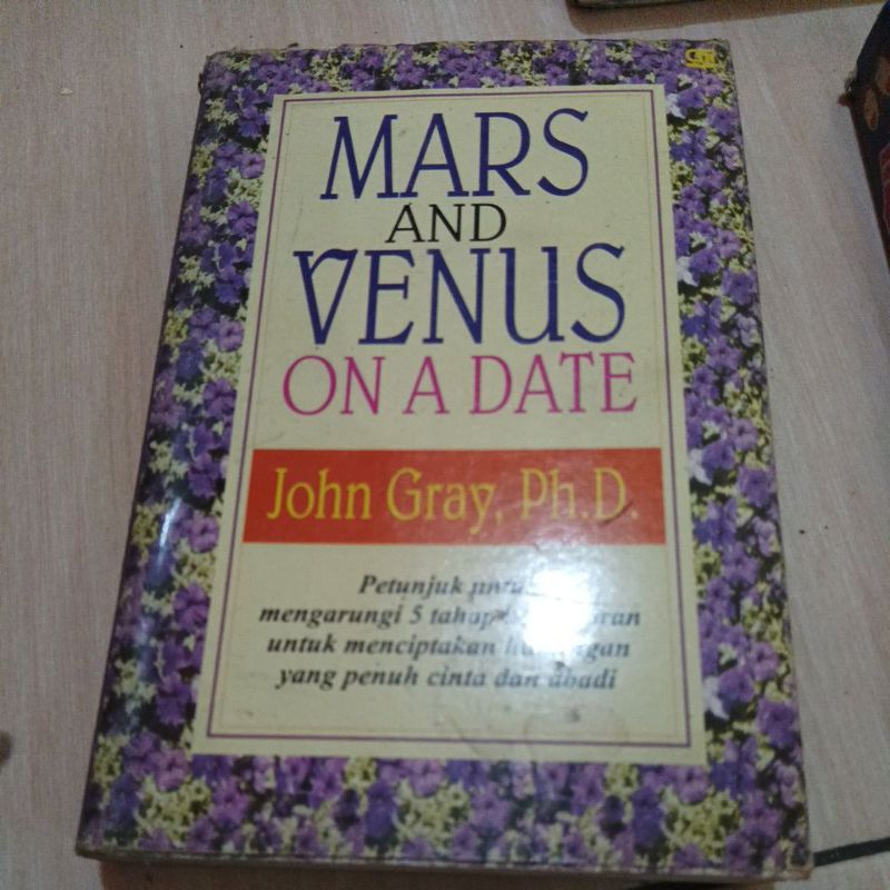 Jual Buku mars and venus john gray original | Shopee Indonesia