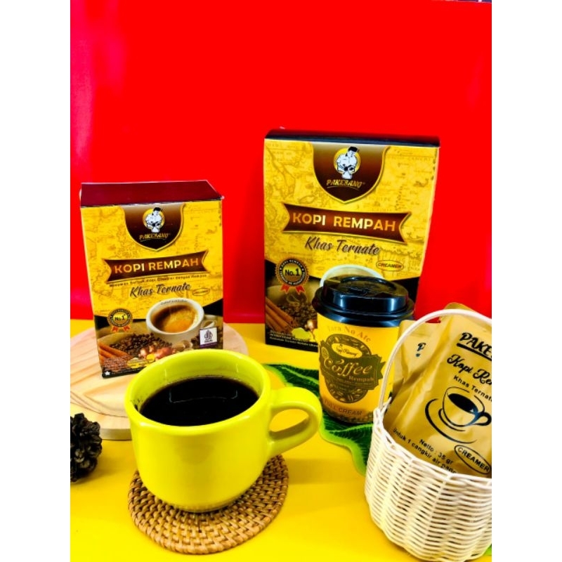 Jual Kopi Rempah Creamer Jumbo 12 sachet (Kopi Susu Full Cream) / Kopi ...