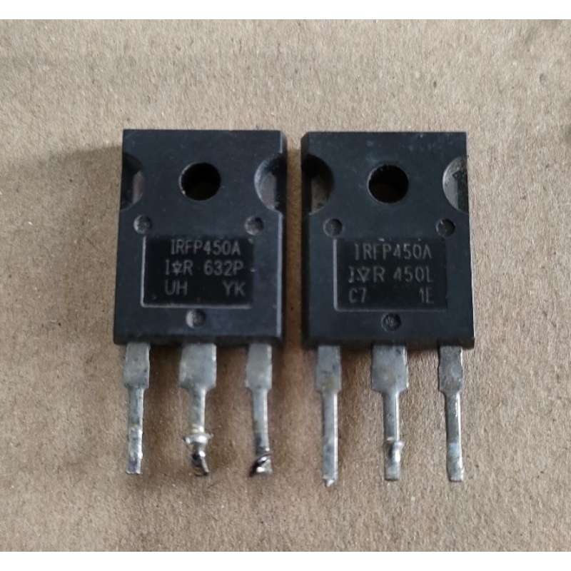 Jual mosfet IRFP450 (14A 500V) | Shopee Indonesia