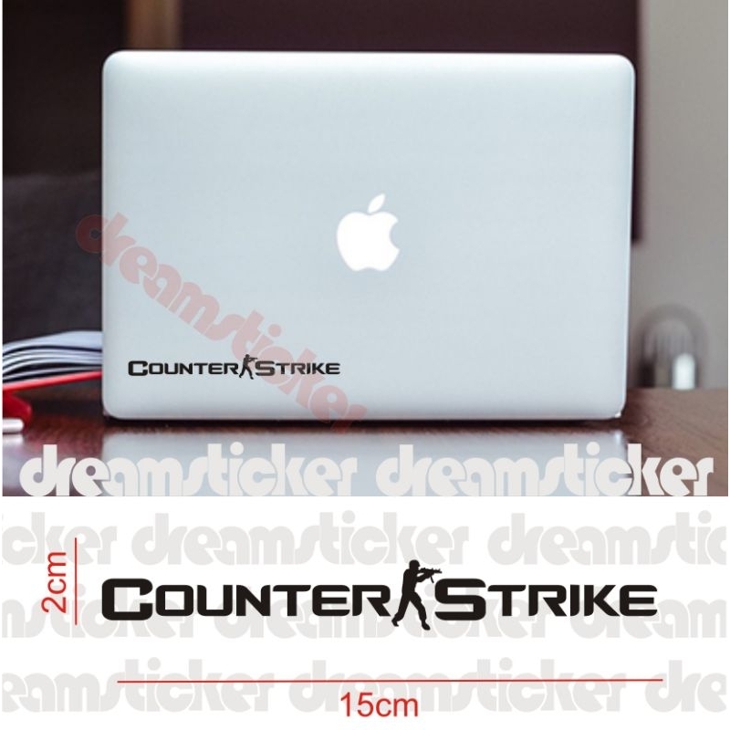 Jual Stiker Counter Strike Sticker Laptop MacBook Decal | Shopee Indonesia