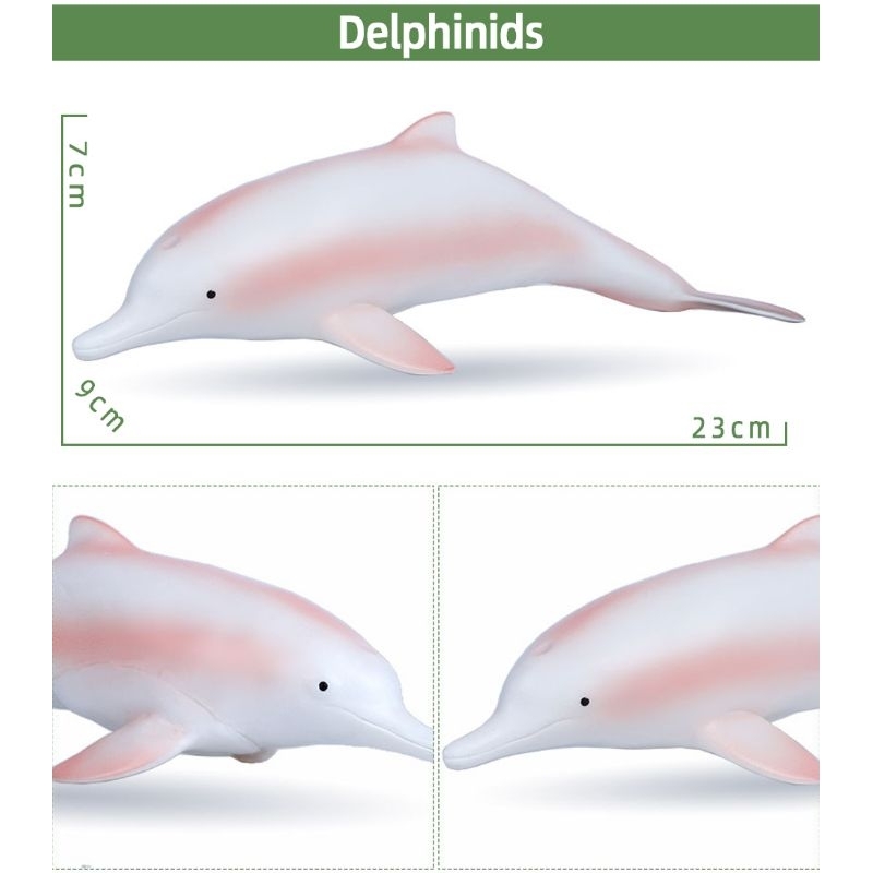 Jual Mainan Ikan Hiu Lumba Kura Paus Whale Figure Ocean World Sea ...