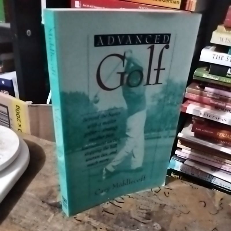 Jual Buku Import Golf ADVANCED GOLF by Cary Middlecoff | Shopee Indonesia