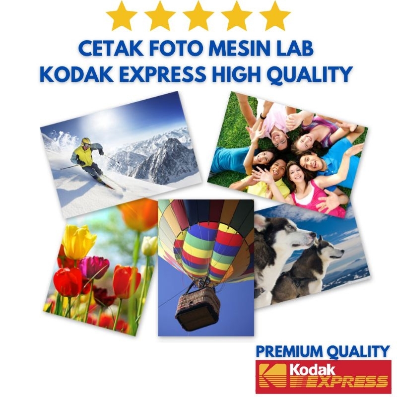 Jual CETAK FOTO 4R-3R-2R-5R-6R PREMIUM HIGH QUALITY MESIN LAB KODAK ...
