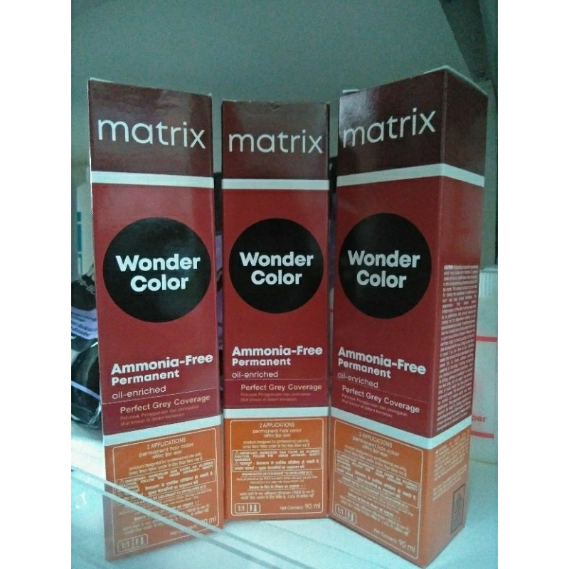 Jual MATRIX Wonder Color Fee Amonia - Pewarna rambut/ Cat Rambut ...