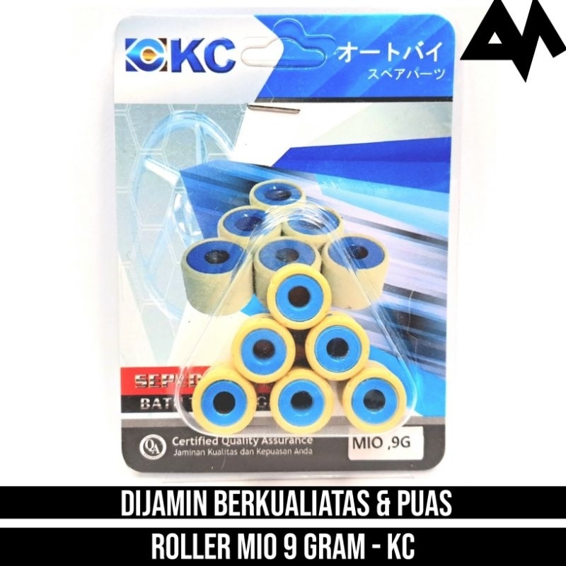 Jual Roller Roler Loler 9 Gram Mio Smile Sporty J Soul Gt Fino N Lama Karbu Injeksi Ori Original ...