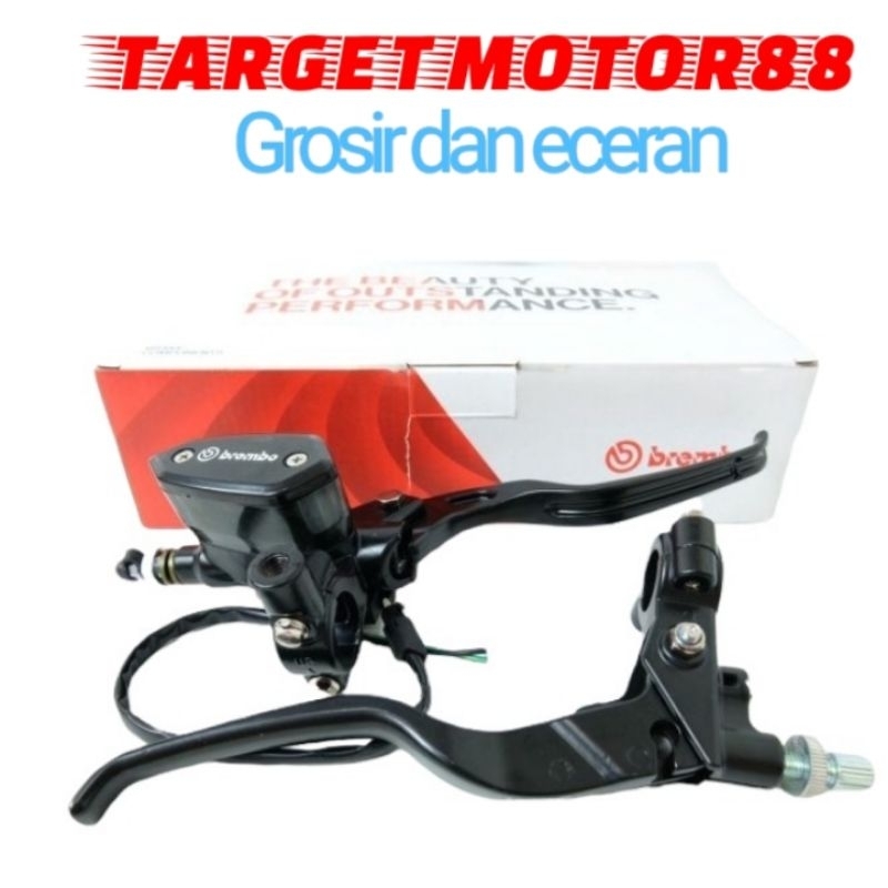 Jual Master Rem Oval model RCB BremB0 ModeL E2 Universal kopling dan ...