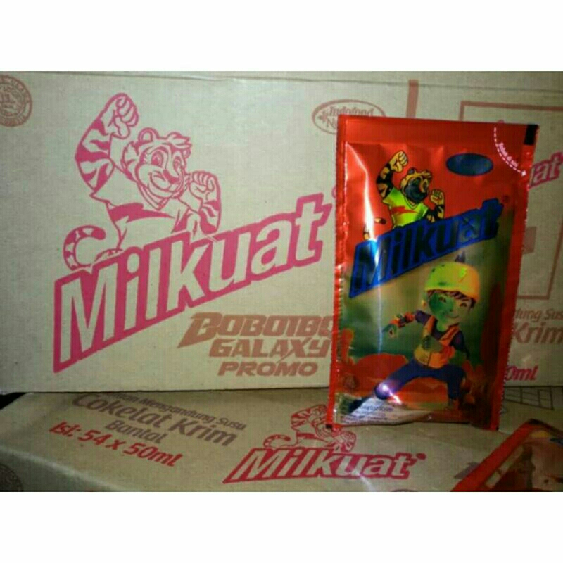 Jual Susu Milkuat Bantal (Pouch) 1 karton (54 pcs) | Shopee Indonesia