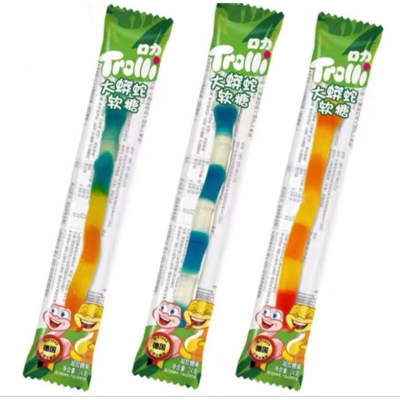 Jual Trolli Gummy Snake 3 pcs | Shopee Indonesia
