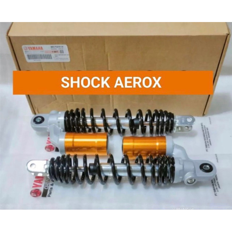 Jual SHOCK BELAKANG TABUNG YAMAHA AEROX 155 NEW AEROX OLD 155 B63 F2210 30 HARGA 1PCS | Shopee ...