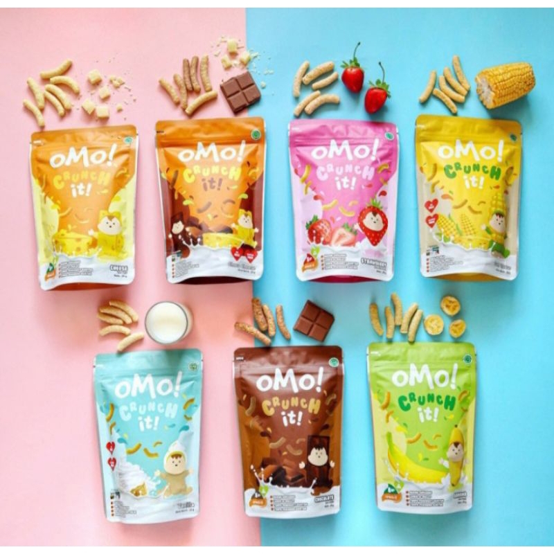 Jual Snack Omo | Shopee Indonesia