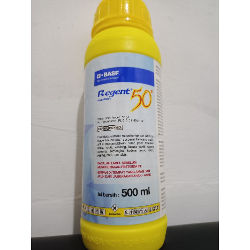 Jual REGENT 50SC 500ML INSEKTISIDA & ZPT | Shopee Indonesia
