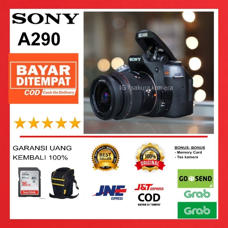 Jual Sony A290 kit 18-55mm SAM | Shopee Indonesia