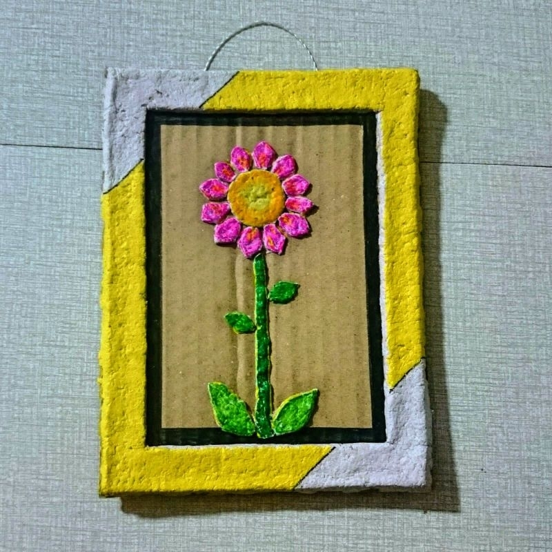 Jual Prakarya Kolase Bunga Dari Bubur Kertas Shopee Indonesia