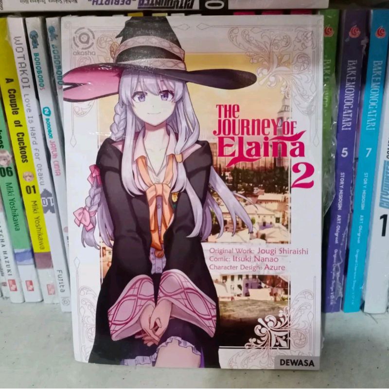 Jual komik The Journey of Elaina vol 2 OG | Shopee Indonesia