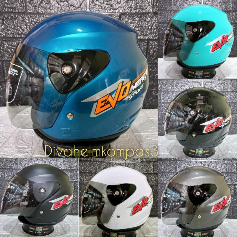 Jual Helm Tsk Evo solid harga grosir|helm murah | Shopee Indonesia