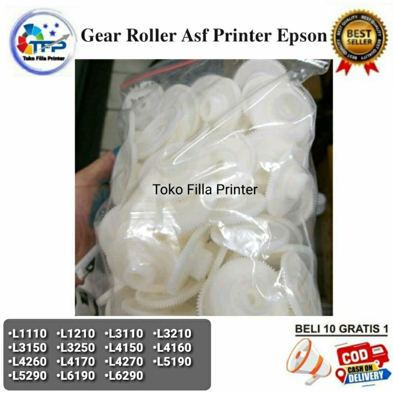 Jual Gear Roller ASF Printer Epson L1110 L1210 L3110 L3210 L3150 L3250 ...