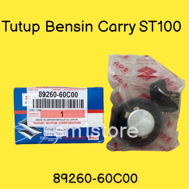 Jual Tutup Tangki Bensin Carry ST100 89260-60C00 | Shopee Indonesia