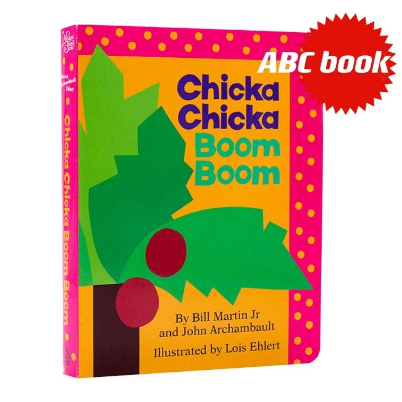 Jual Ori Chika Chika Boom Boom ABC book board book buku anak buku ...