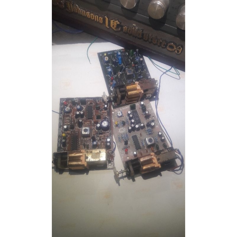 Jual kit fm steteo tuner anti desis tuner fm GM | Shopee Indonesia