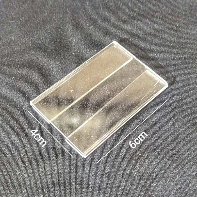 Jual PRICE TAG / NAME TAG/ PRICE HOLDER AKRILIK TEMPEL | Shopee Indonesia