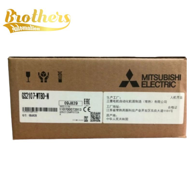 Jual HMI GS2107-WTBD-N GS2107 WTBD N Mitsubishi | Shopee Indonesia
