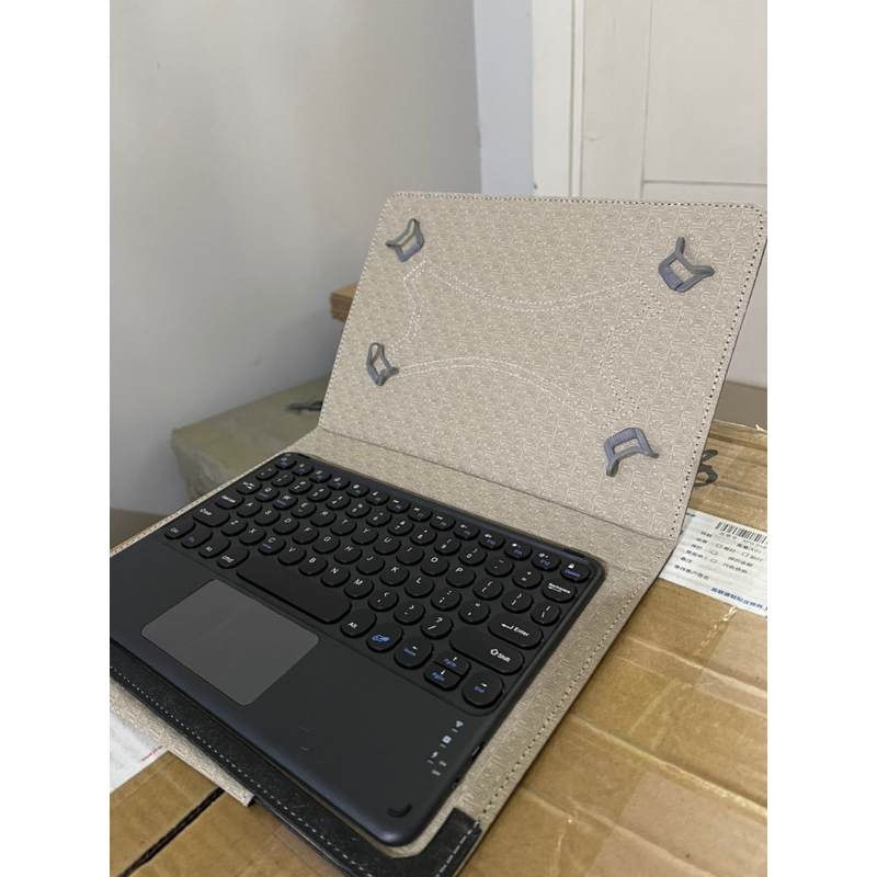 Jual FLIP SMART KEYBOARD CASE MAGNET FOR UNIVERSAL TAB 7/8 INCH/9/10/11 ...