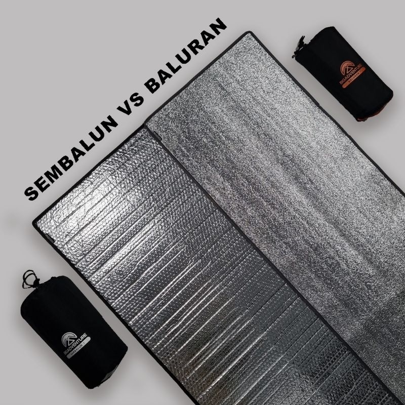 Jual Big Adventure matras alumunium foil Baluran-sembalun | Shopee ...