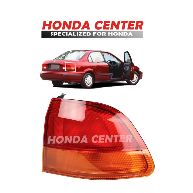 Jual Stop Lamp Lampu Belakang Tail Lamp Civic Ferio 1996 1997 1998 ...