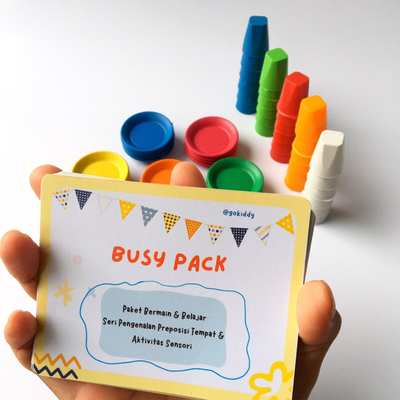Jual BUSY PACK VOL.02 SERI PREPOSISI TEMPAT DAN AKTIVITAS SENSORI ...