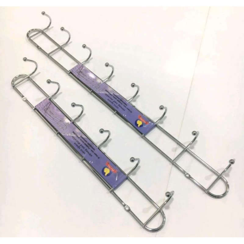 Jual GANTUNGAN BAJU DINDING STAINLISTEL / KASTOK BAJU DINDING | Shopee ...