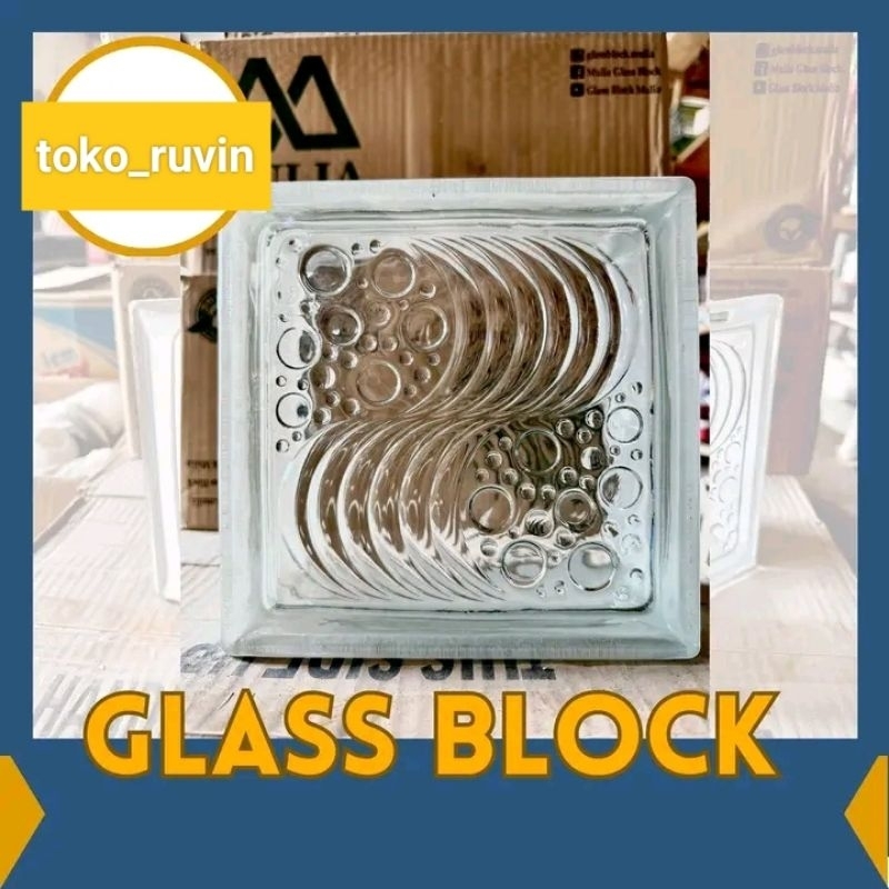 Jual GLASSBLOCK/ glas blok / dinding kaca | Shopee Indonesia